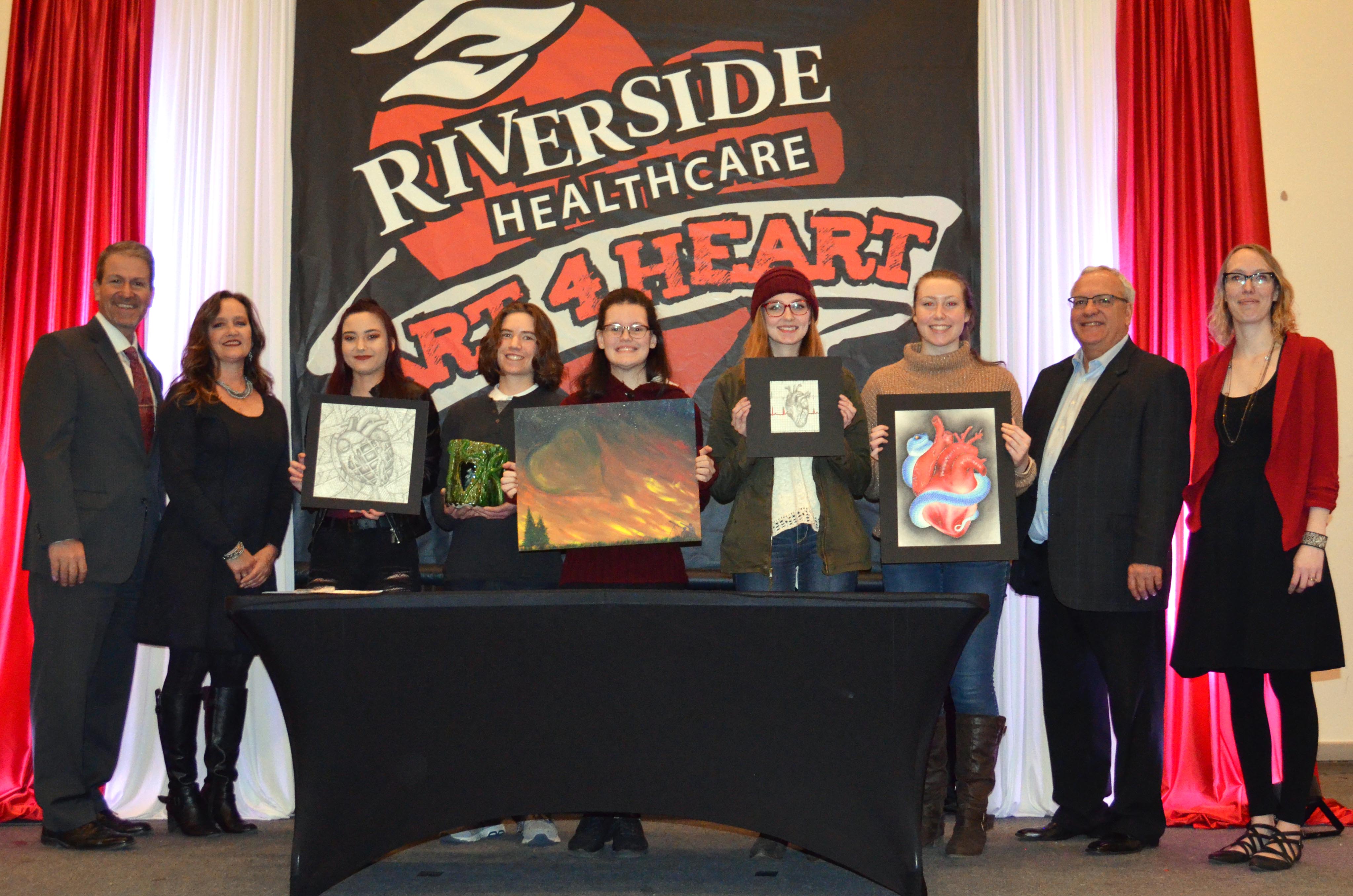 Riverside Healthcare Announces 2020 Art 4 Heart Awards | Riverside ...