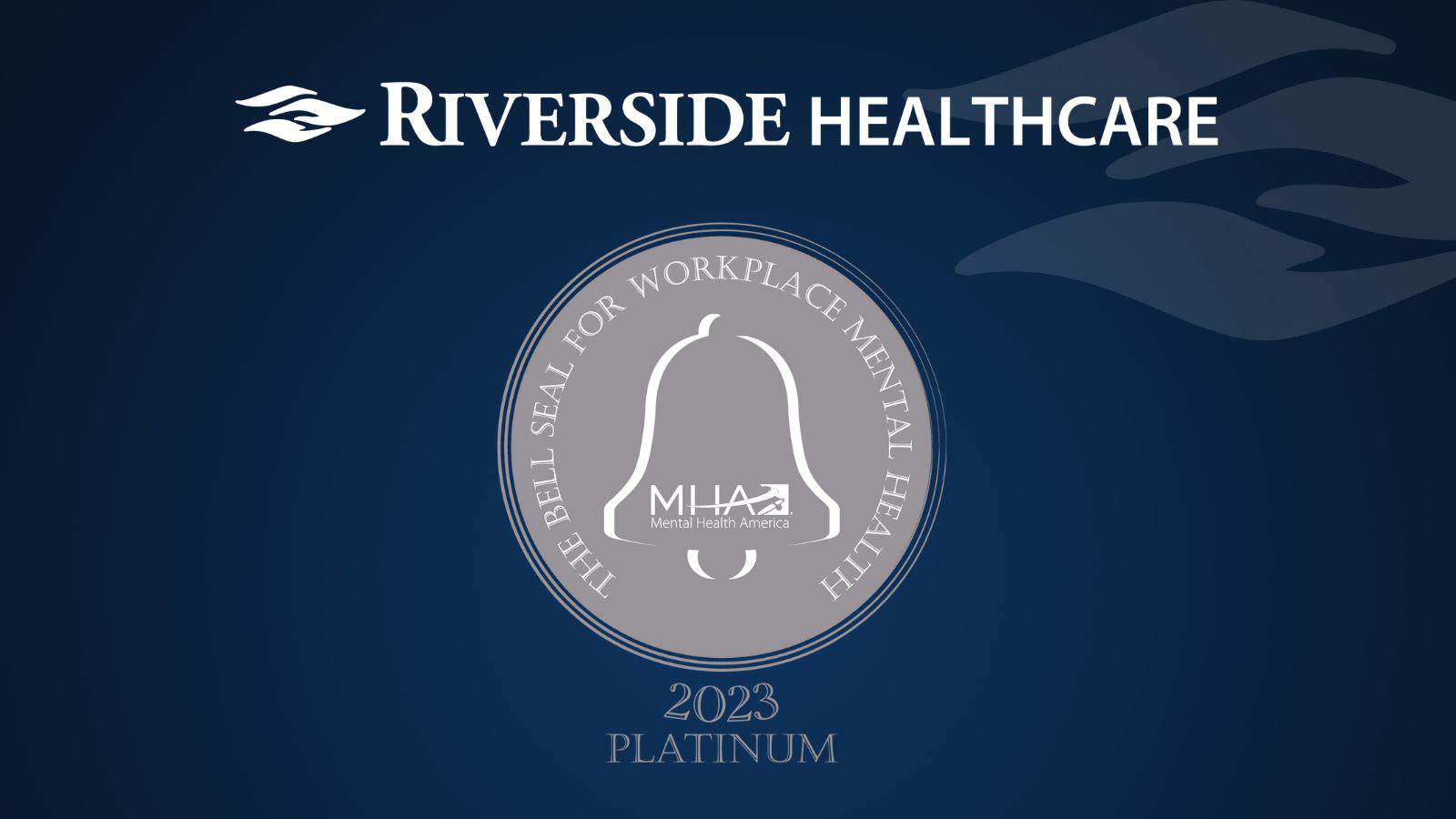 Riverside Earns Top Honor for Workplace Mental Health