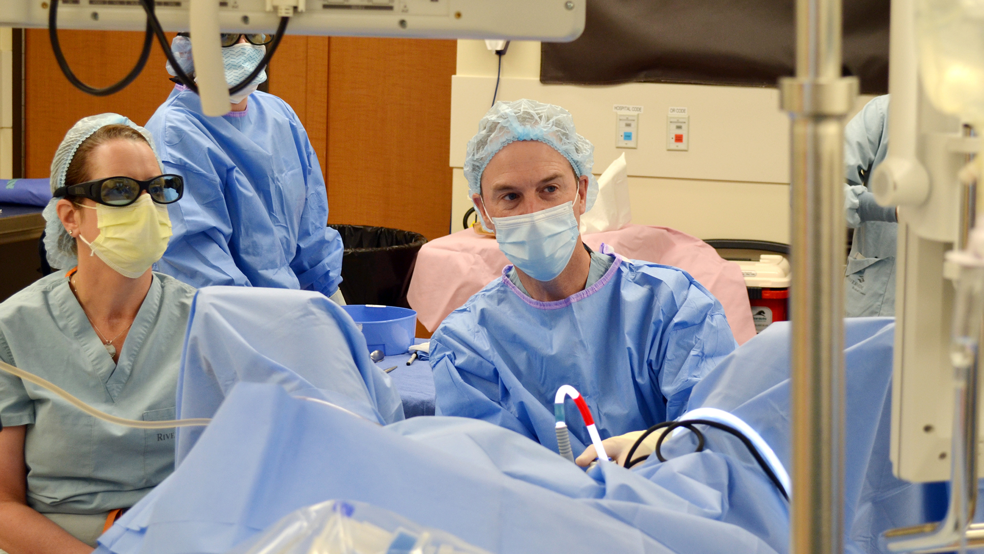 HoLEP Training Expands Prostate Care Access | Riverside Healthcare