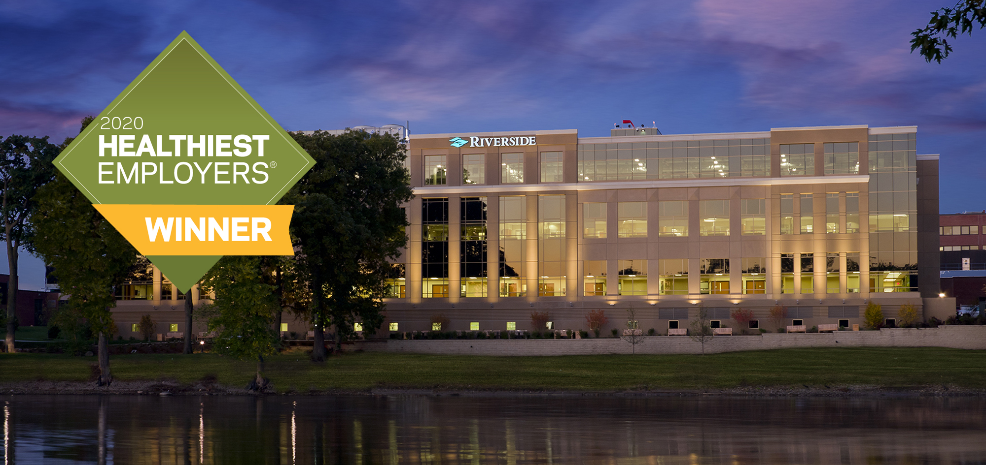 Illinois' Healthiest Employer 2020 | Riverside Healthcare